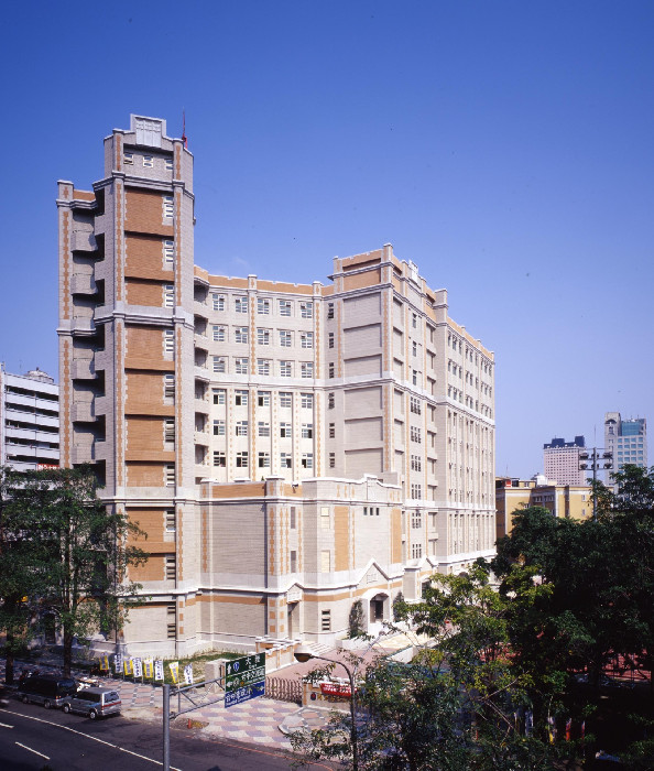 Qiu-Zhen Building, National Taichung University of Education :: AHA ...