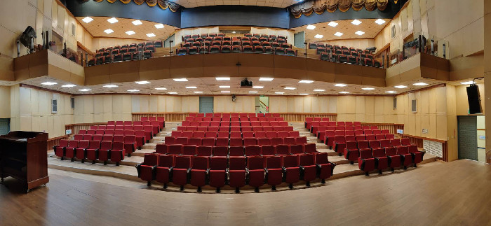 C-Concert Hall, Qiu-Zhen Building, National Taichung University of ...